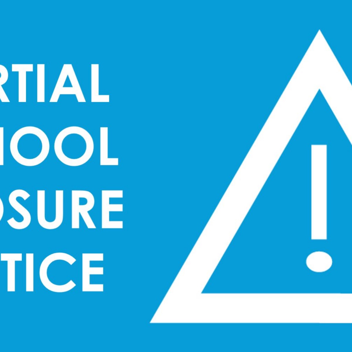 Waverley School - Partial closure - Year 8 & Year 9